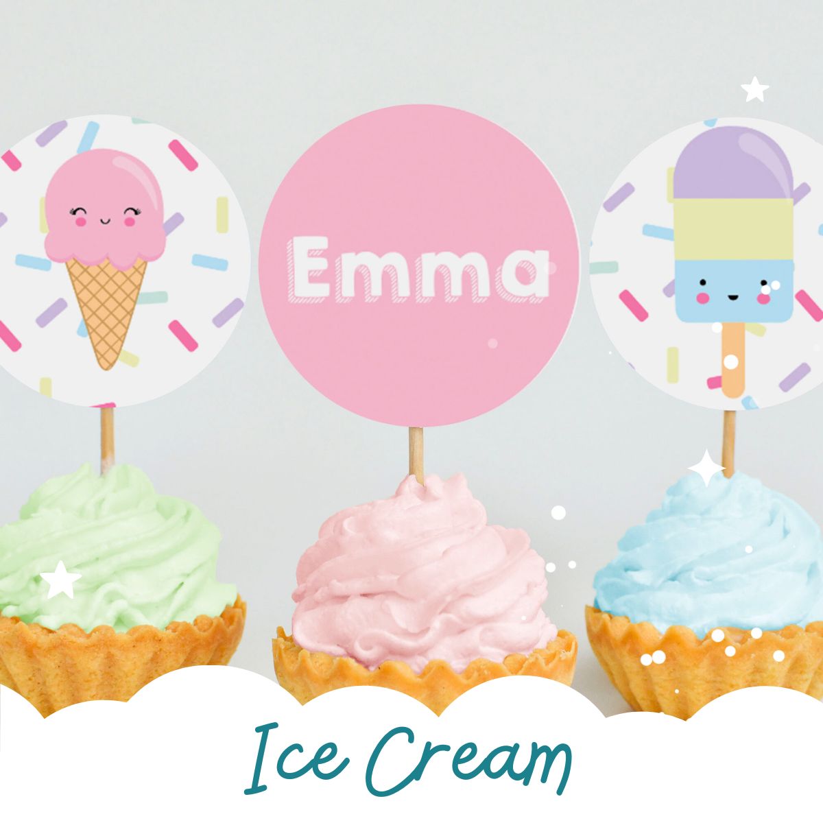 Ice Cream – Digitally Printables