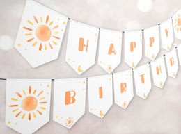 First Trip Around The Sun Birthday Bundle | Instant Download | Editabl