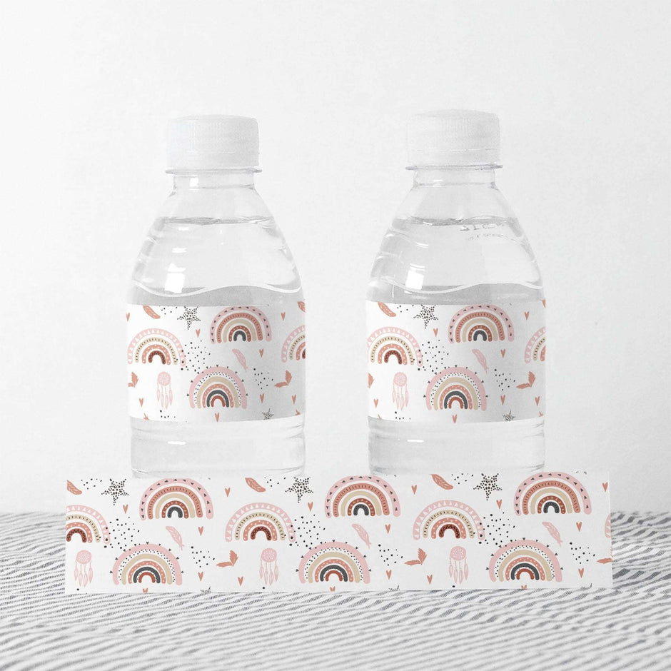 Boho Rainbow – Digitally Printables