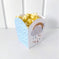 Boho Rainbow Popcorn Box | Blue ★ Instant Download