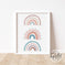 Boho Rainbows Print | 3 in a Row ★ Instant Download