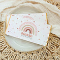 Editable BOHO RAINBOW Chocolate Wrapper, Rainbow Chocolate Bar Label,