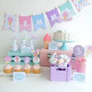 Editable Ice Cream Bunting Banner ★ Instant Download | Editable Text
