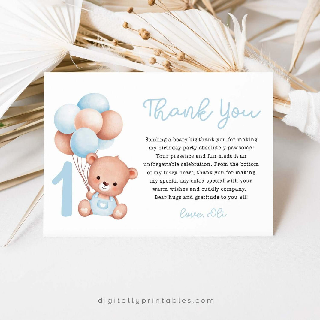 Digitally - Printable Invitations and Party Decor - Editable Templates