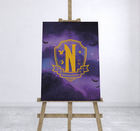 Nevermore Academy Sign ★ Instant Download