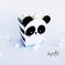 Panda Popcorn Box | Treat Box ★ Instant Download