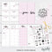 FREEBIE: Pink & Marble Infinite Planner Kit