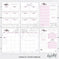 FREEBIE: Pink & Marble Infinite Planner Kit