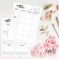 FREEBIE: Pink & Marble Infinite Planner Kit