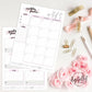 FREEBIE: Pink & Marble Infinite Planner Kit