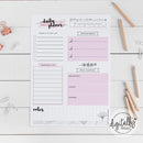 FREEBIE: Pink & Marble Infinite Planner Kit