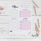 FREEBIE: Pink & Marble Infinite Planner Kit